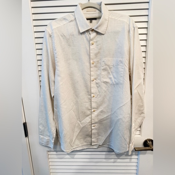 Ted Baker | Shirts | Ted Baker Linen Button Down Shirt | Poshmark